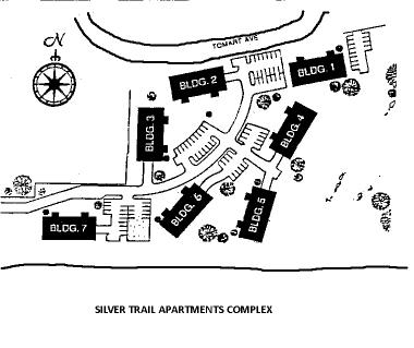 CONTACT INFO & LOCATION – SILVER TRAIL APARTMENTS